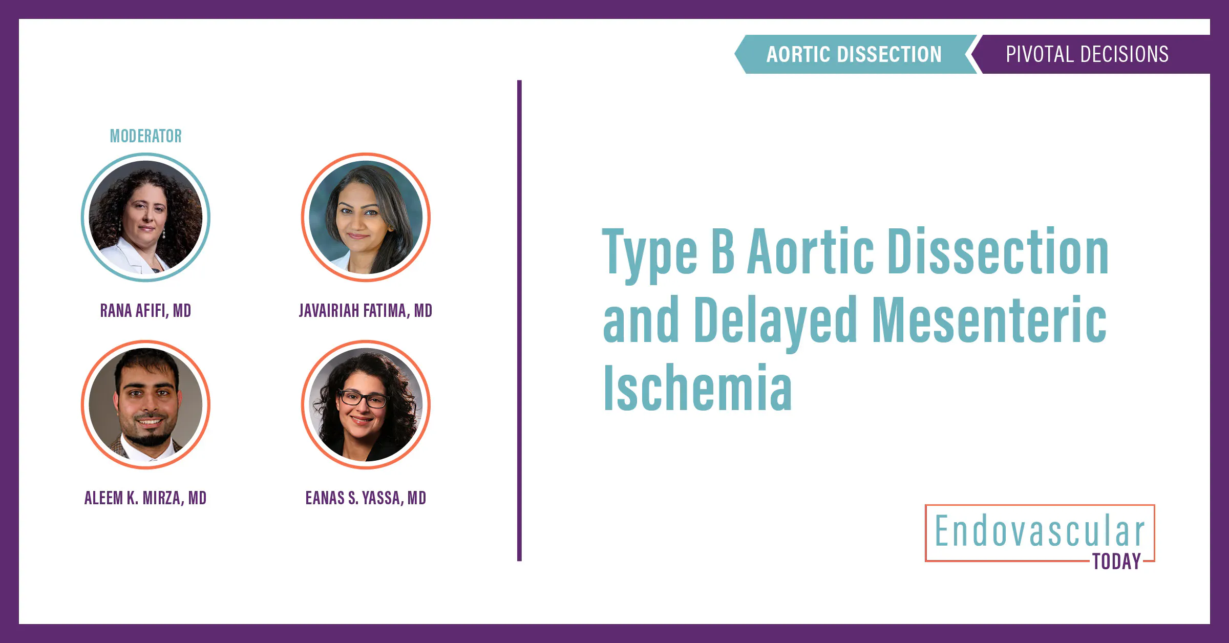 Type B Aortic Dissection and Delayed Mesenteric Ischemia - Endovascular ...